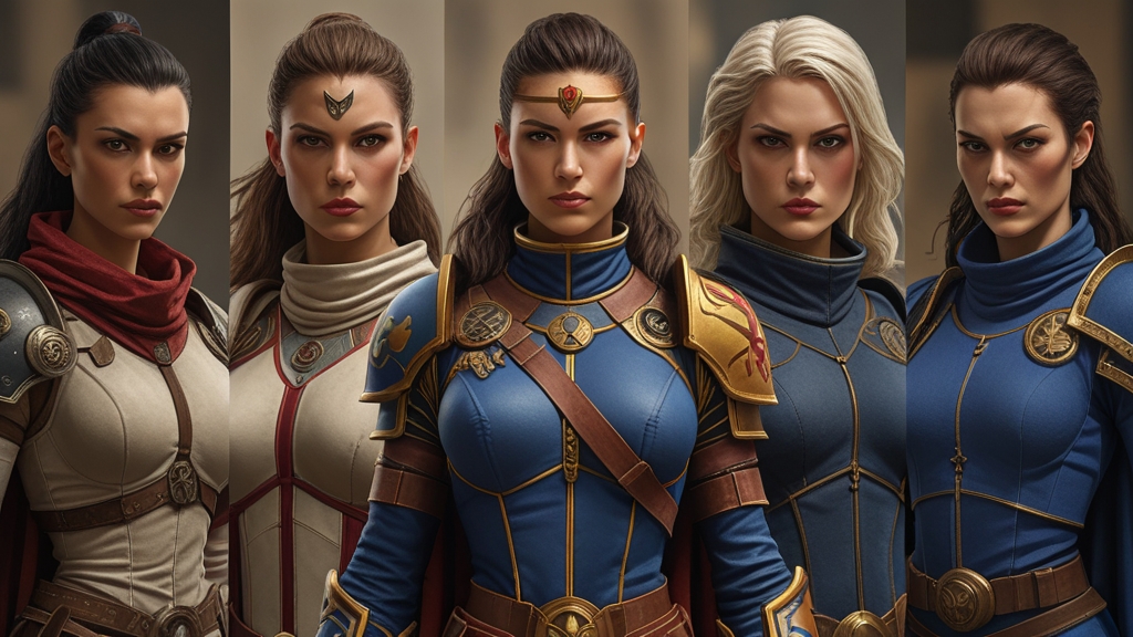 Warhammer 40k Female Characters — Notable Women in the Setting ...