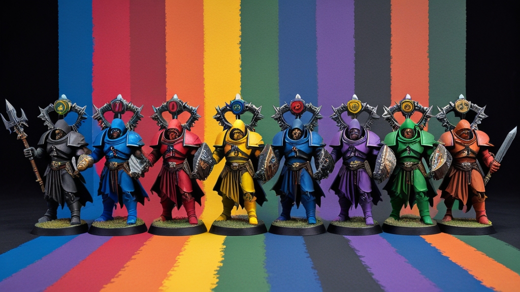 Every Space Marine Chapter Colour Scheme — Complete Visual Guide ...