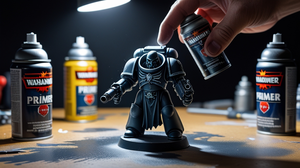 Best Primer for Warhammer Miniatures — Complete Guide