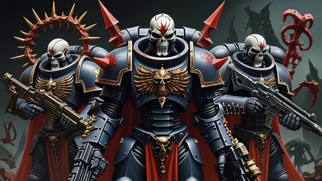 Chaos Terminators Guide — Heretic Astartes Elite