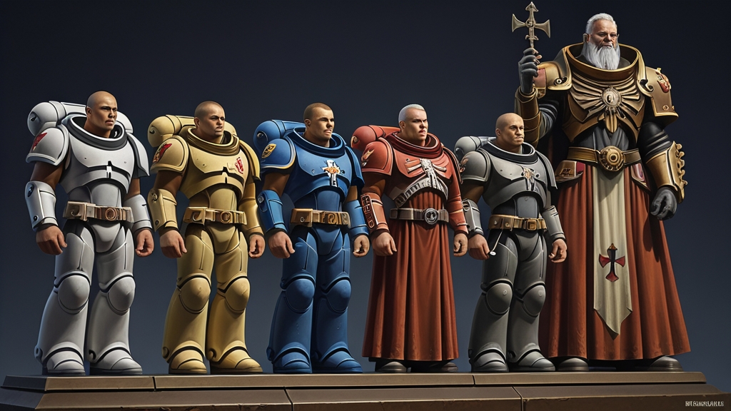 How Tall Are Space Marines? — Size Comparison Guide