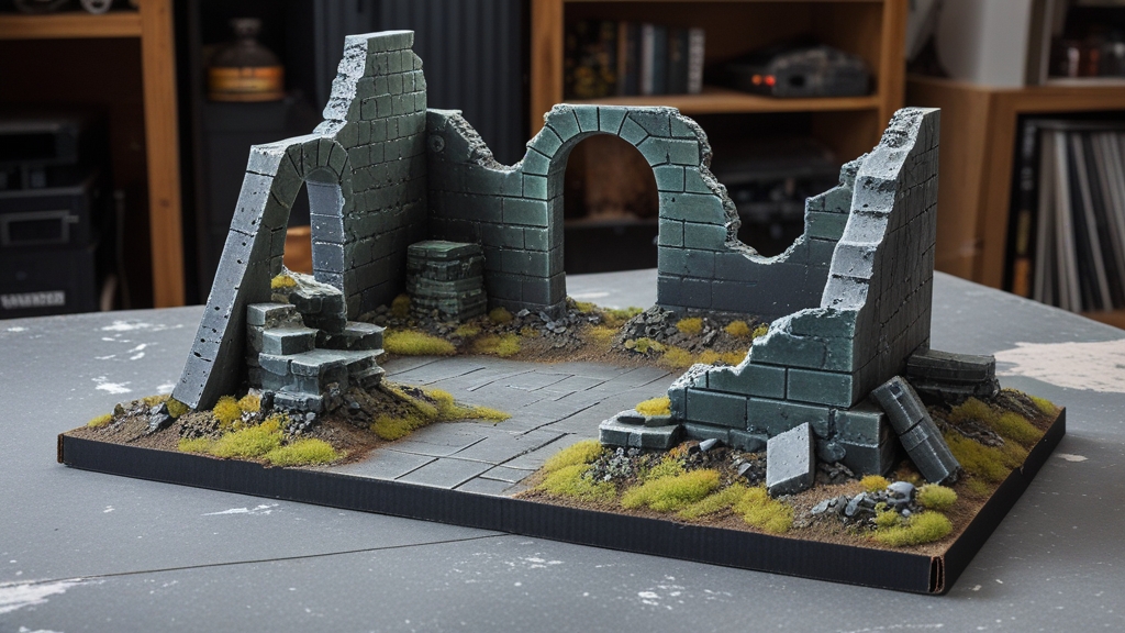 How to Make Warhammer Terrain Cheap — DIY Guide
