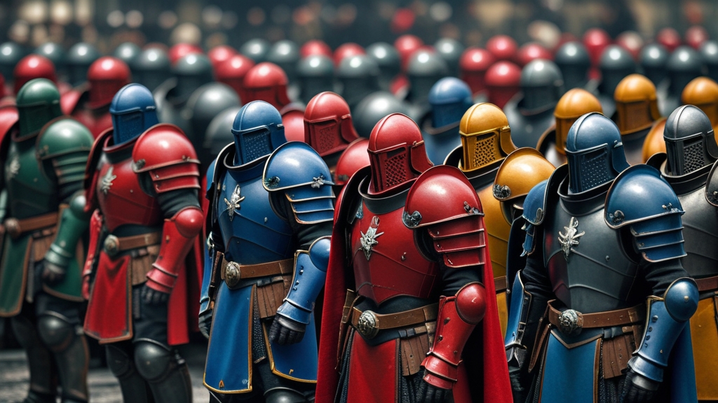All Space Marine Chapters — Complete List